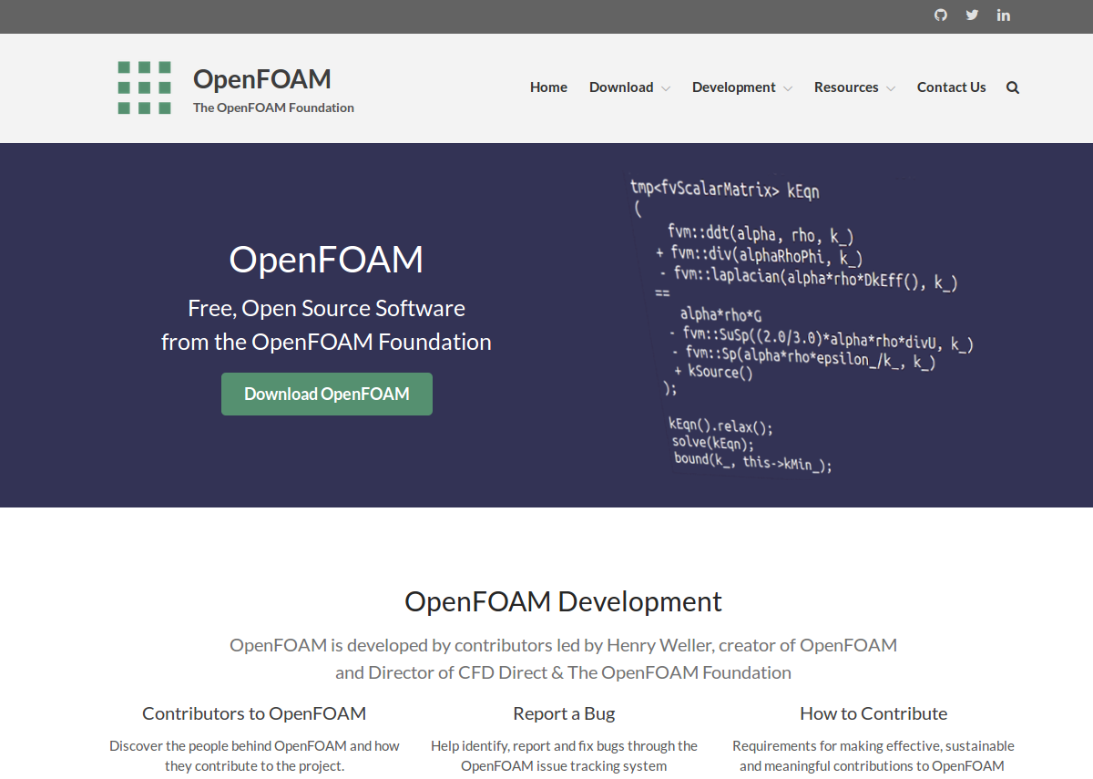 New Website Launched | OpenFOAM