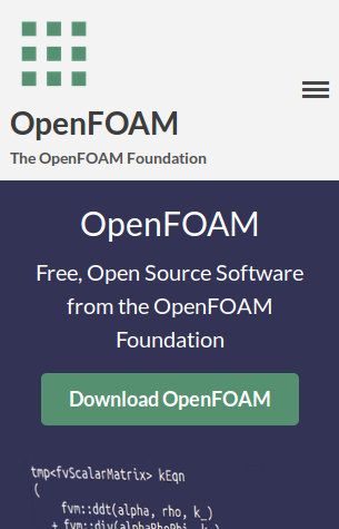 Openfoam Logo