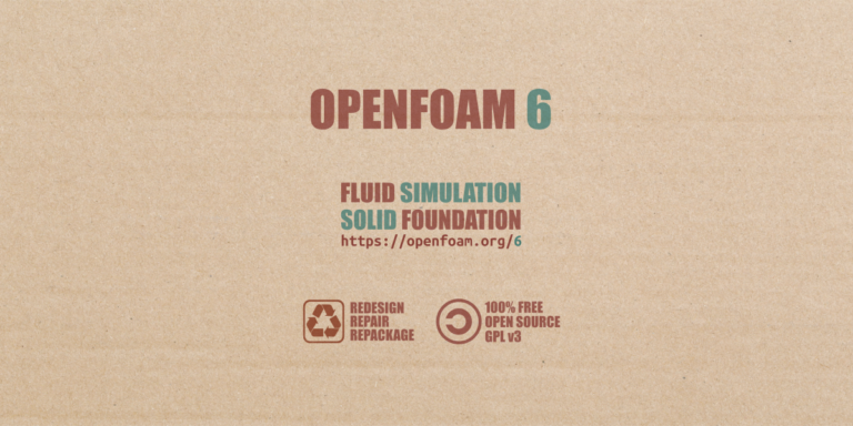 OpenFOAM 6 Released | OpenFOAM Foundation | OpenFOAM