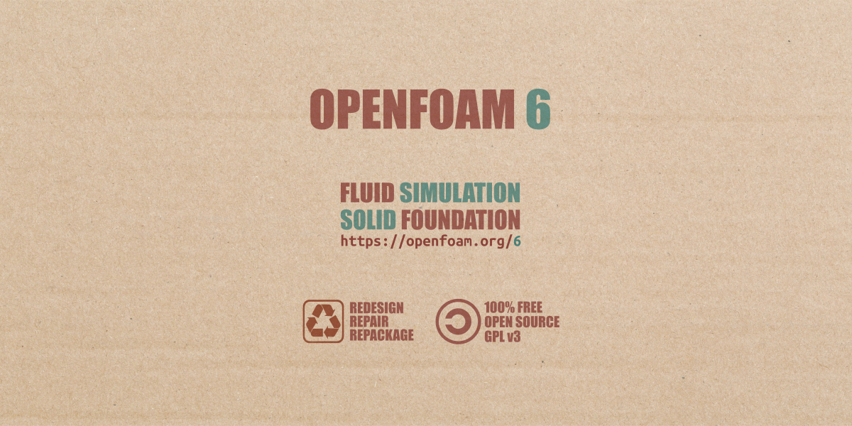 Openfoam 6 Released Openfoam Foundation Openfoam