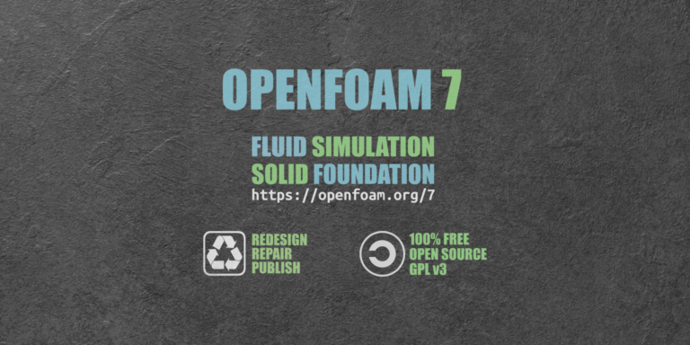 OpenFOAM 7 Released | OpenFOAM Foundation | OpenFOAM