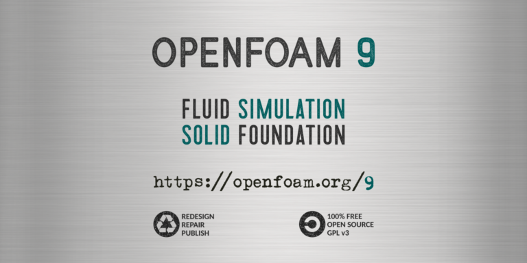 OpenFOAM 9 Released | OpenFOAM Foundation | OpenFOAM