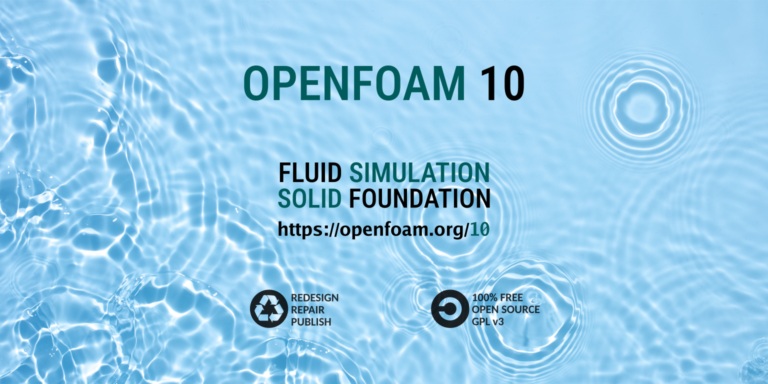 Openfoam 10 Released Openfoam Foundation Openfoam