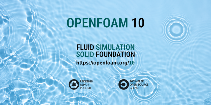 Openfoam 10 Released Openfoam Foundation Openfoam